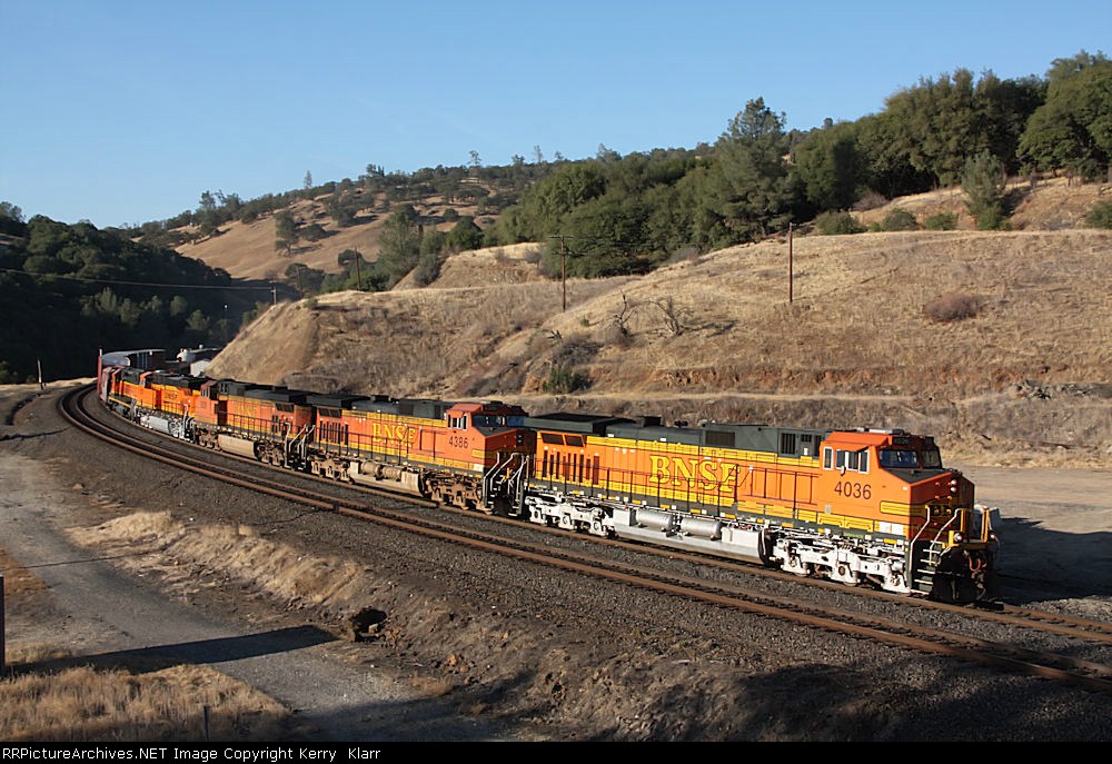 BNSF 4036